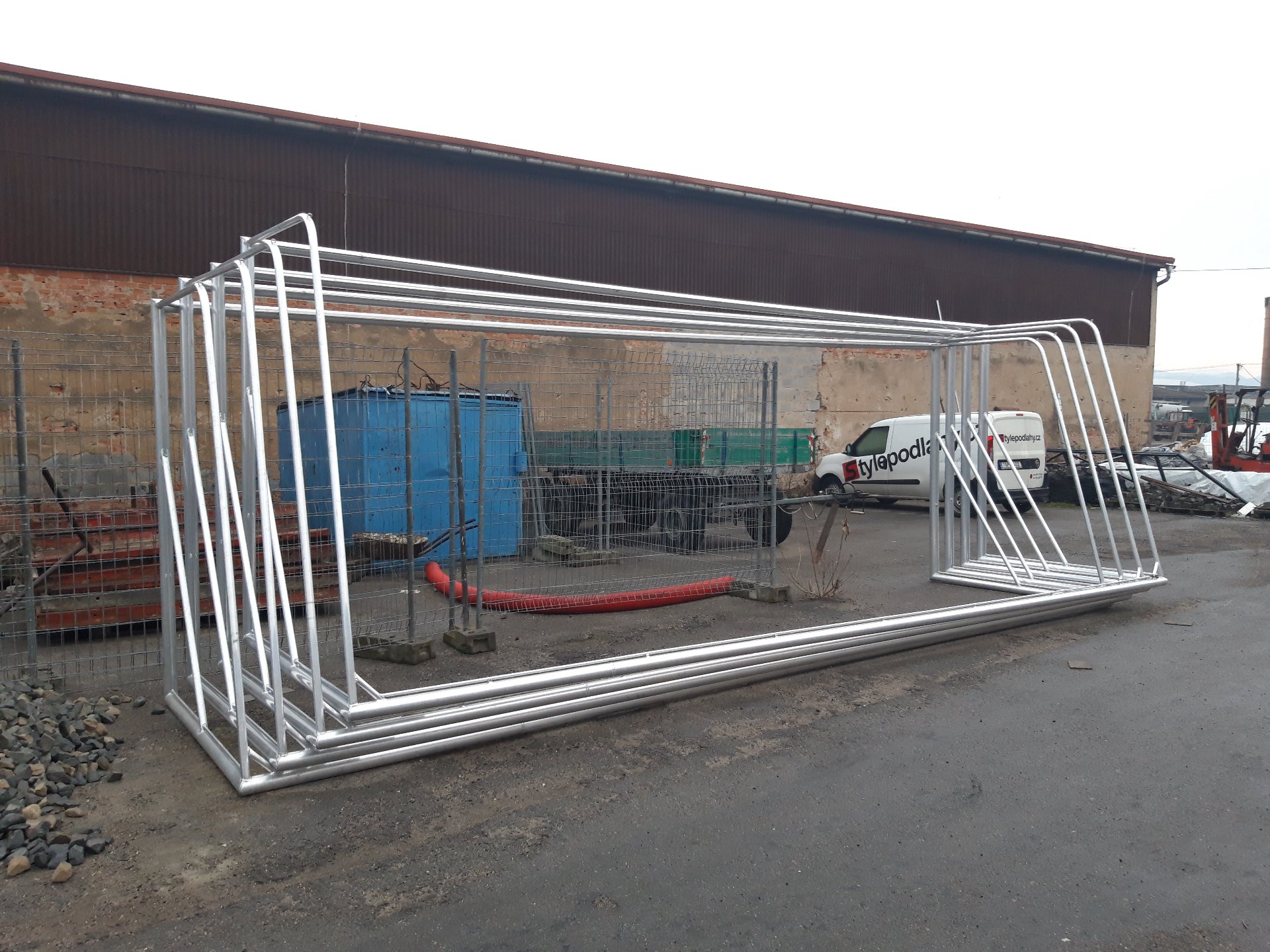 Fotogalerie :: svařování hliníkových a nerezových konstrukcí